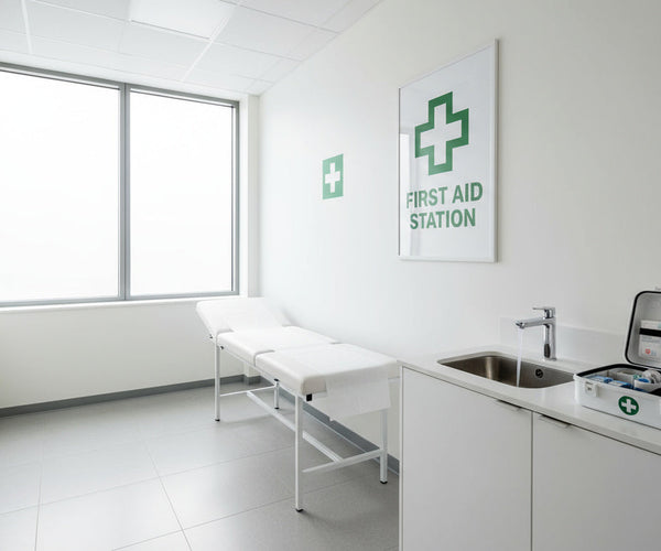 First Aid Rooms: UK Requirements and Best Practice Layouts – First Aid ...