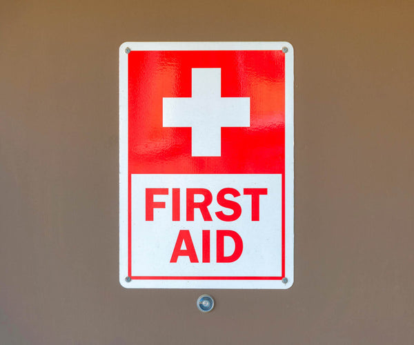 First Aid Signage: What’s Required by UK Law – First Aid Kits UK