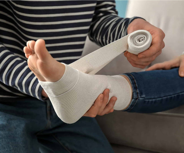 First Aid for Sprains, Strains and Soft Tissue Injuries – First Aid Kits UK