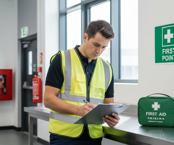 How to Conduct a Workplace First Aid Risk Assessment – First Aid Kits UK