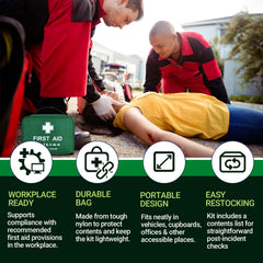 First Aid for Minor Head Injuries (Bumps and Falls) – First Aid Kits UK